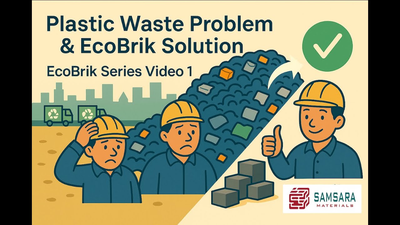 Samsara EcoBrik Series Video 1 - Plastic Waste Problem & EcoBrik ...