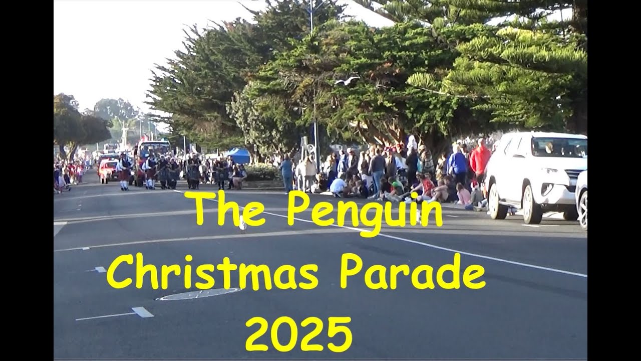 Penguin Christmas Parade 2025 - YouTube
