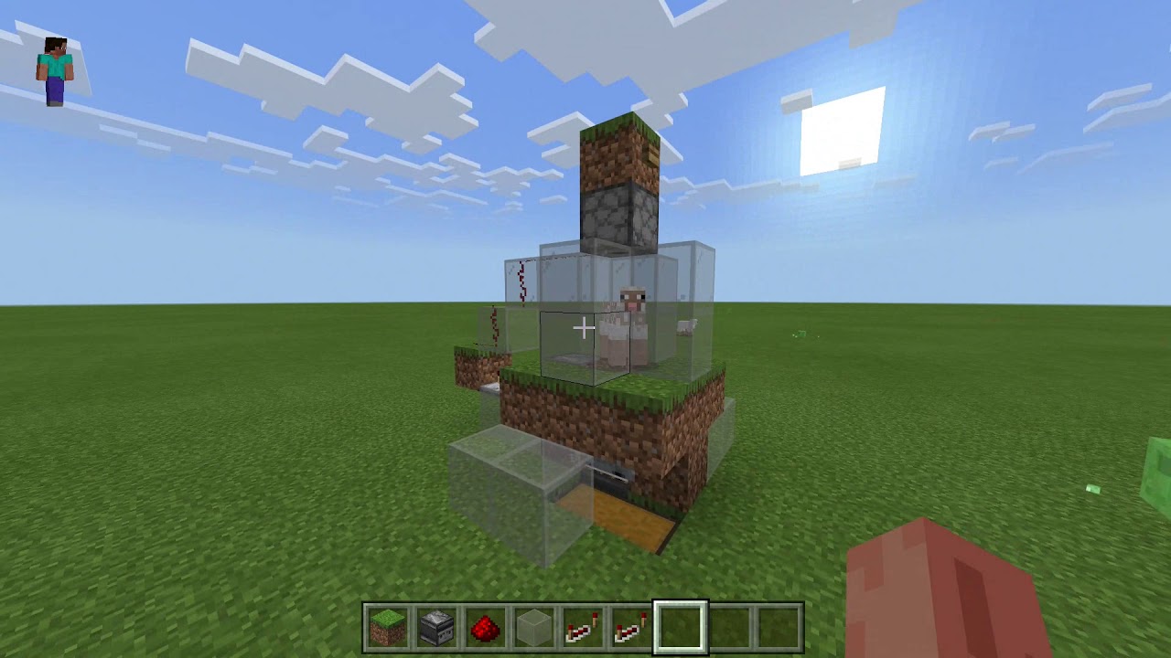 THE AUTOMATIC SHEEP FARM! - Sloppy's Minecraft Realm (8) - YouTube