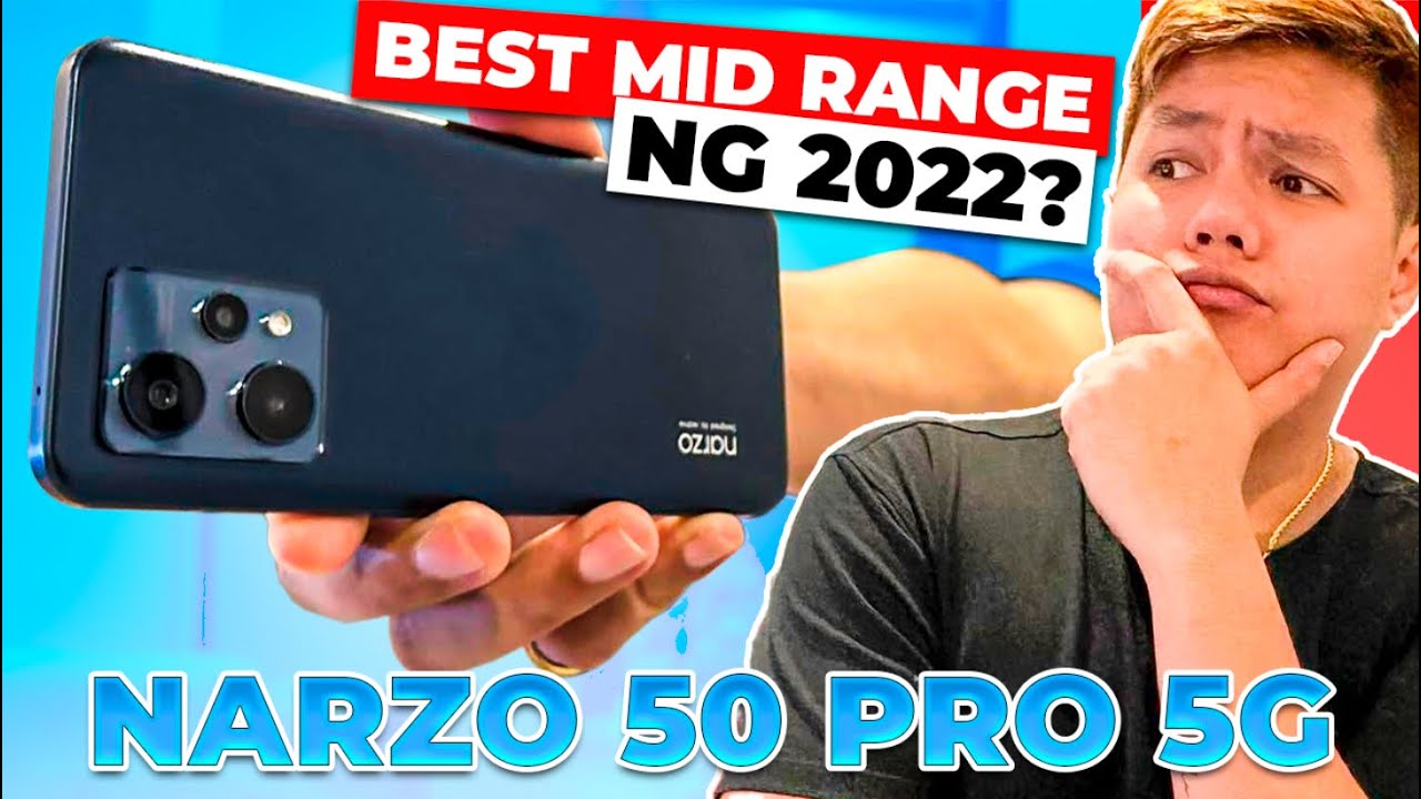 Narzo 50 Pro 5G - One Of My Favorite Mid Range Phone in 2022 - YouTube