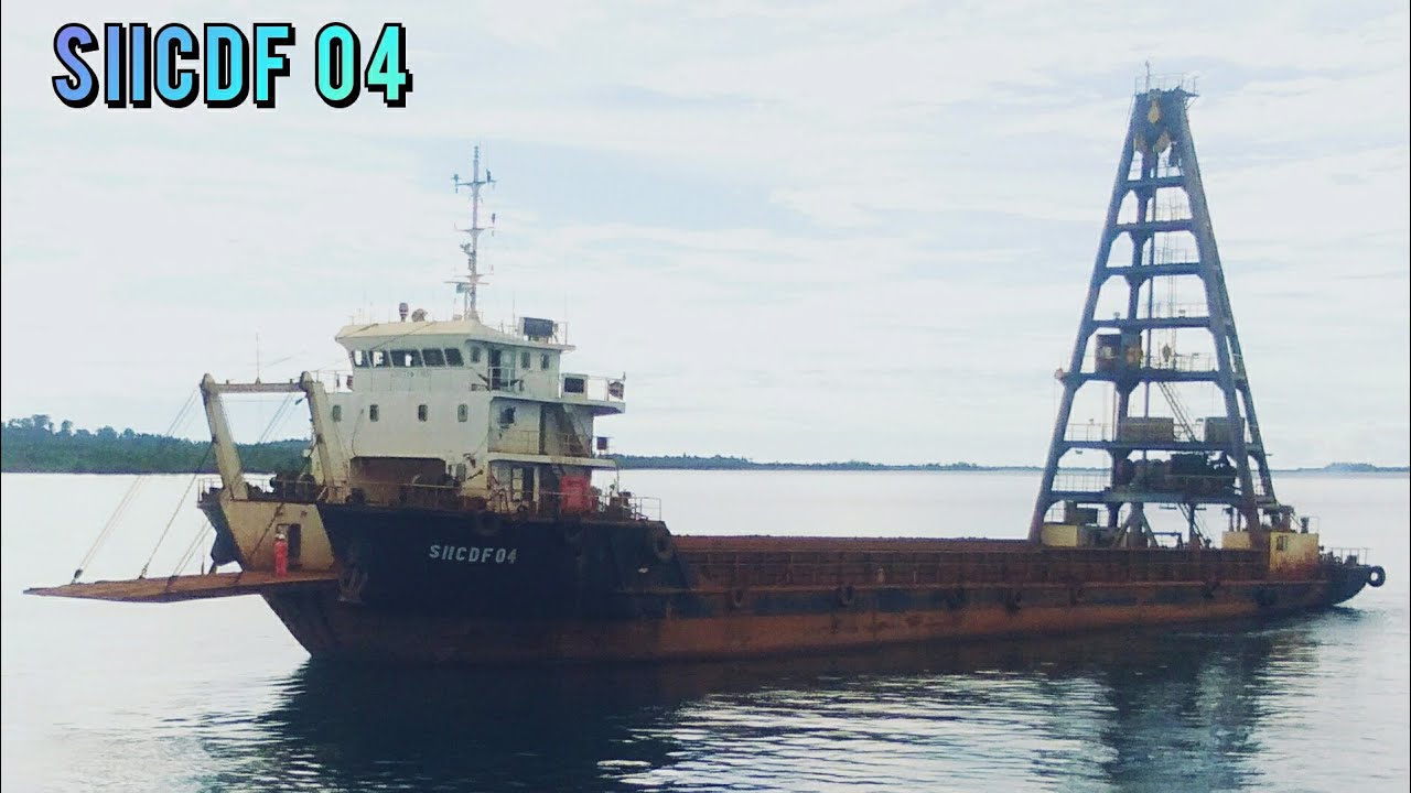 SIICDF 04 docking maneuvering PART -2 | Mining's life - YouTube