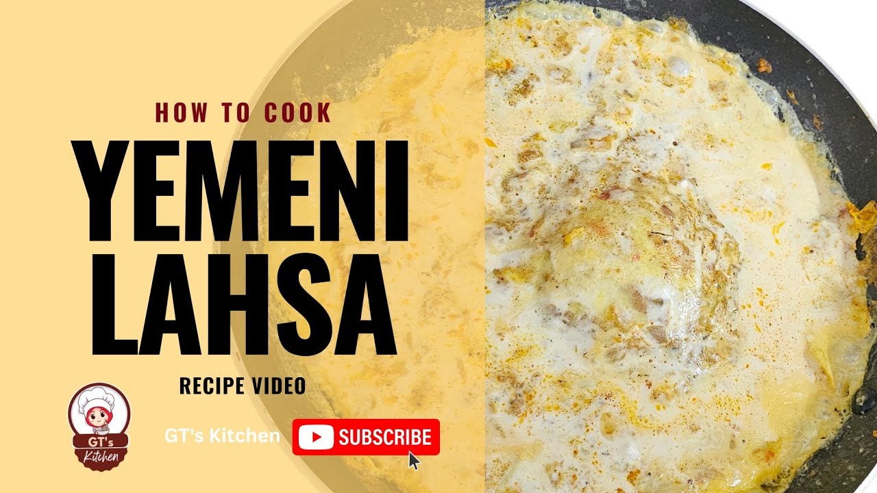 "How to Make Yemeni Lahsa | Traditional Yemeni Recipe" - YouTube