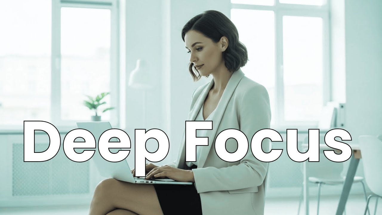 Calm Focus Music for Work | Instrumental Background for Productivity ...