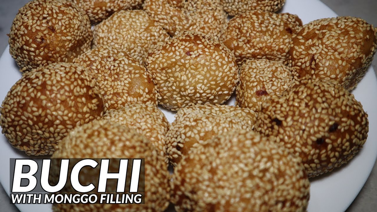How to Make Buchi (Sesame Balls) - YouTube