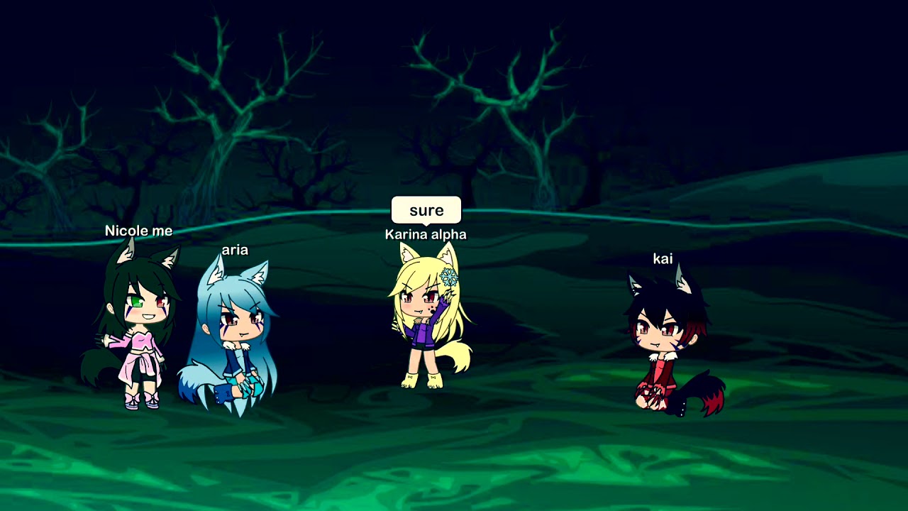 The Twin Sisters Become Werewolves - YouTube