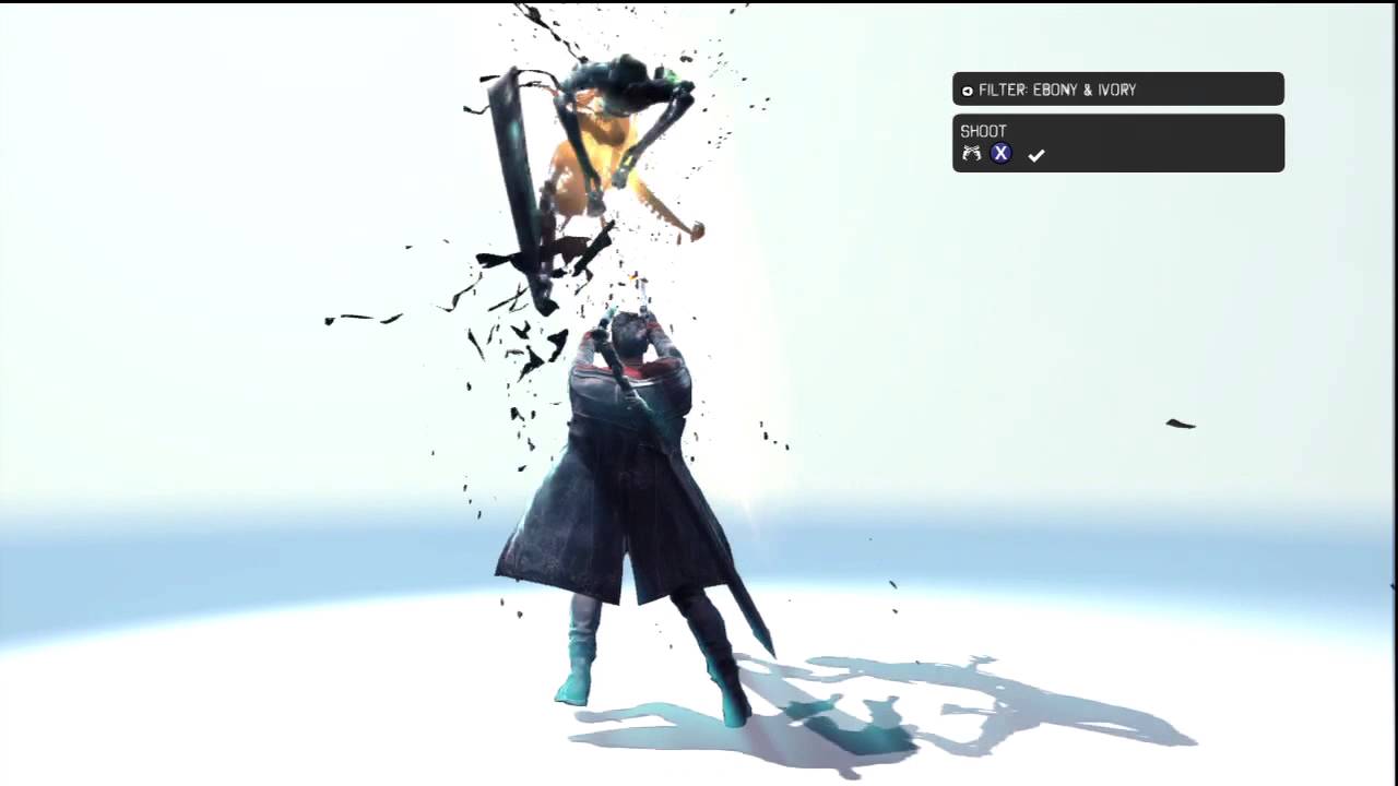 DmC Devil May Cry - training combos - switchable weapons - YouTube