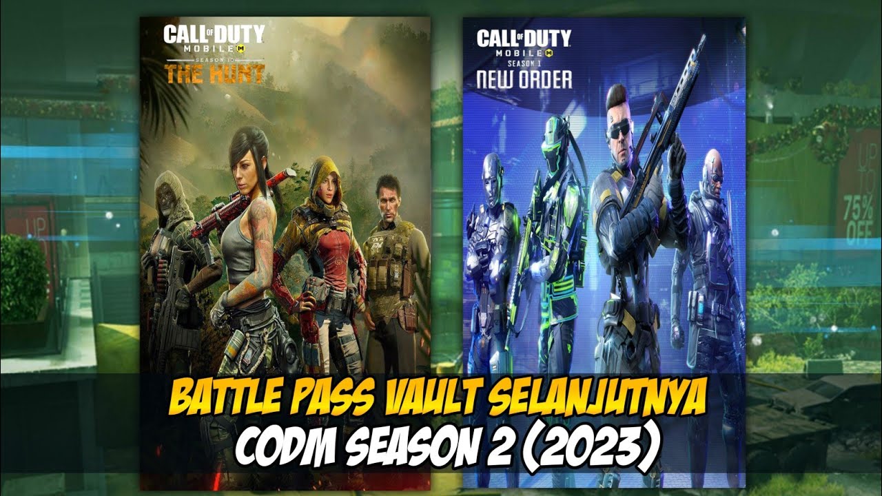 battle pass terbaik yang akan tersedia di BP vault codm season 2 (2023) | CODM indonesia - YouTube