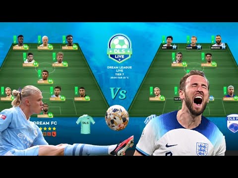 [ dls football] dream League Soccer #live friendly match #dls24 #087 ...