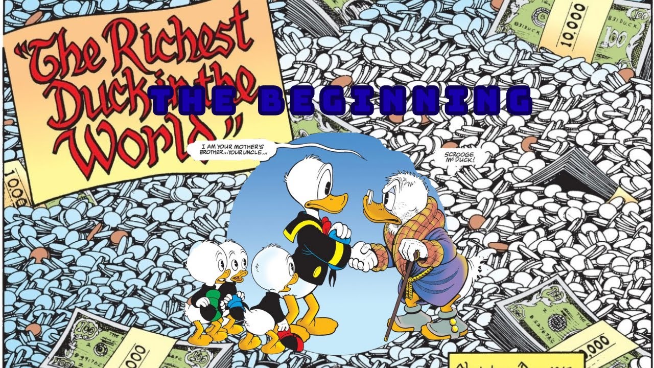 Life of $crooge Redux: The Richest Duck in the World - YouTube
