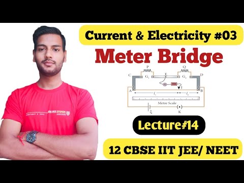 Meter bridge class 12 | meter bridge | numericals on meter bridge | ch3 ...