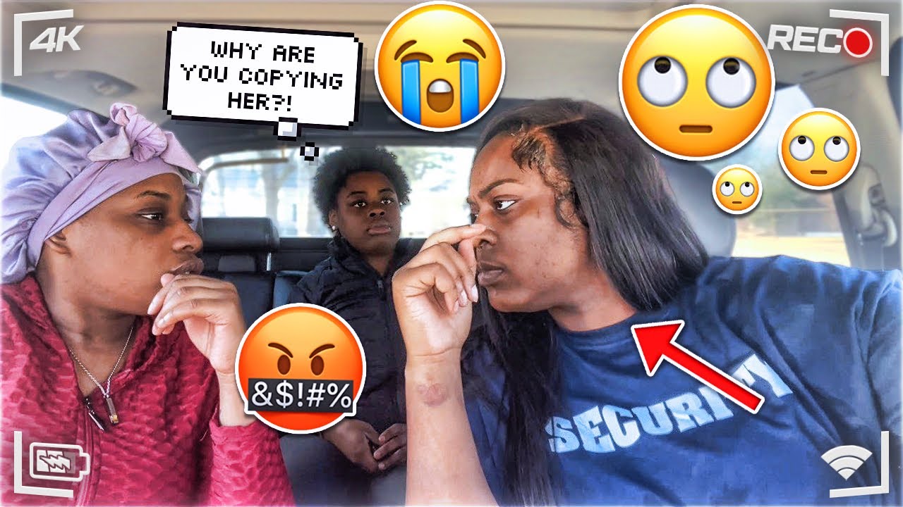 MOCKING EVERYTHING MY SISTERS SAY ( EXTREMELY HILARIOUS🤣) - YouTube