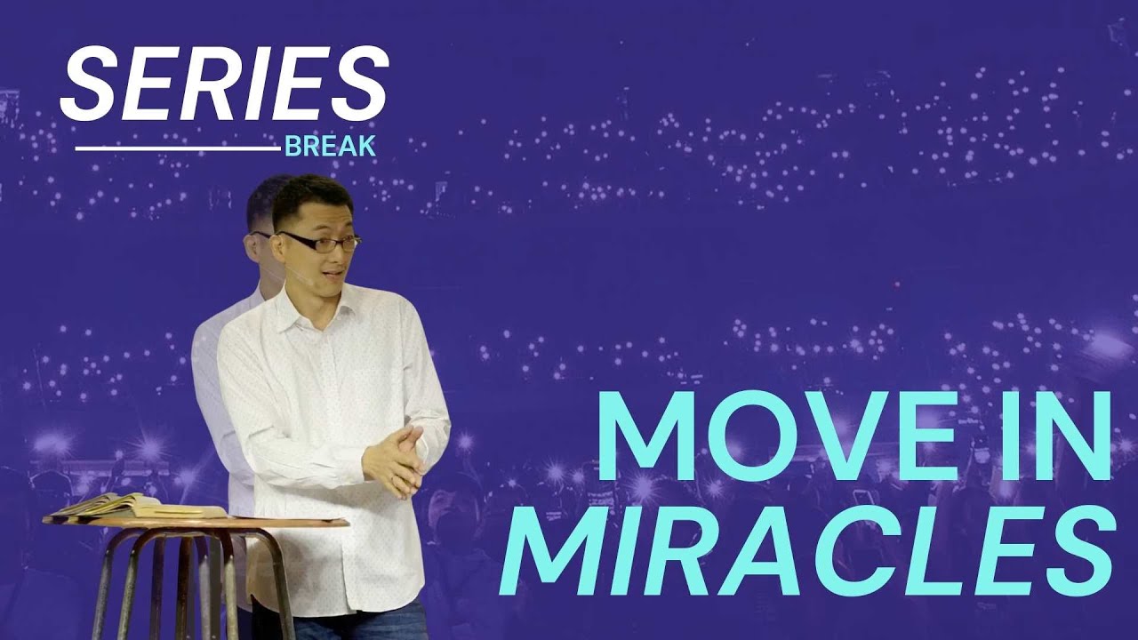 Jesus’ 3 Marching Orders to His Disciples - Richard Dy | Series Break ...