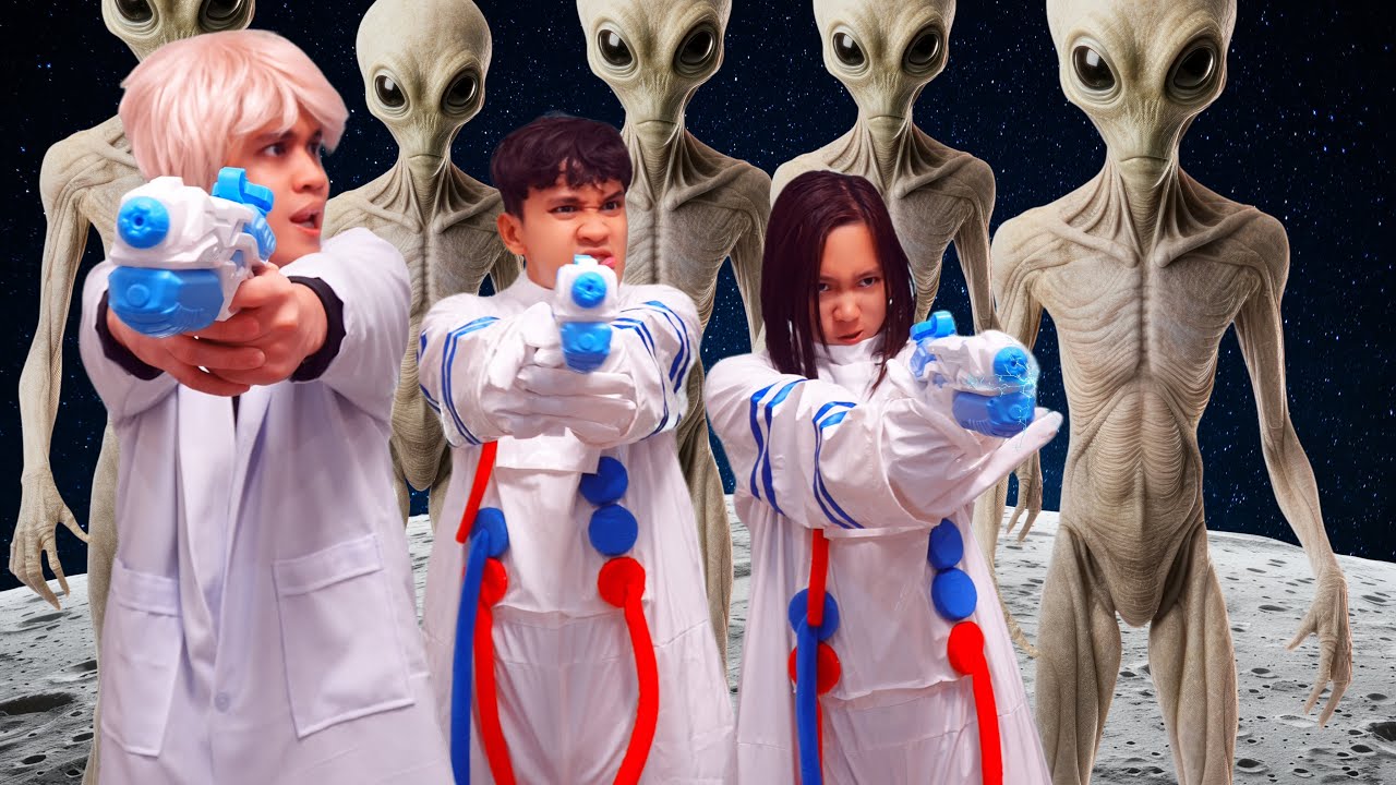 Let’s Fight Aliens! (Jepoy Vlog) - YouTube