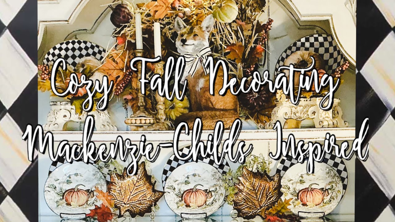 Cozy Fall Decorating 2025 #decoratewithme #falldecor #farmhouse #fox # ...