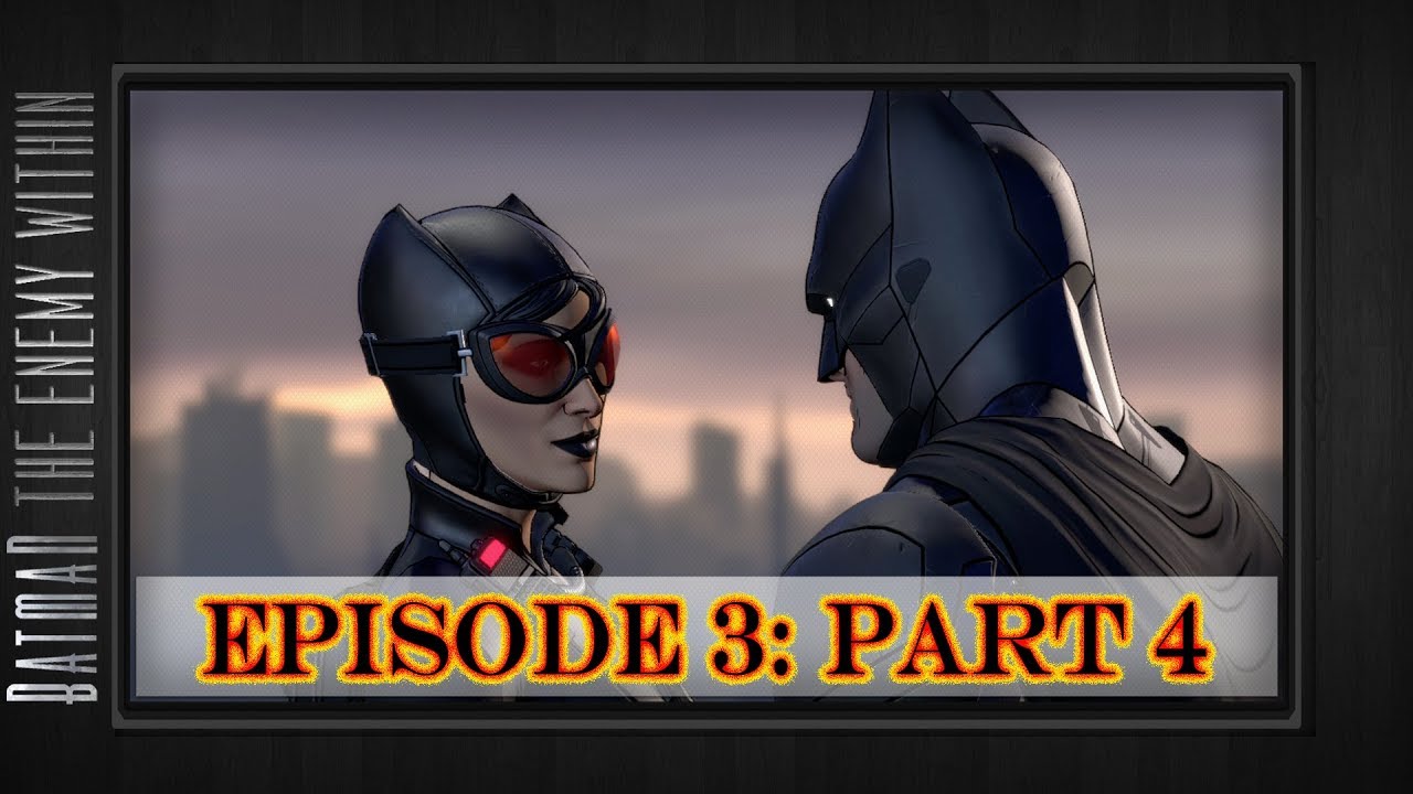 FRACTURED MASK Part 4 - Batman: The Enemy Within - Episode 3 (Telltale ...