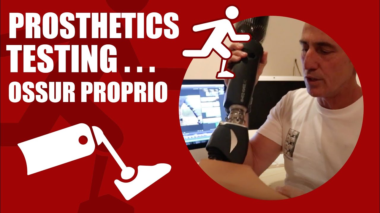 AMPUTEE PROSTHETICS Test - OSSUR PROPRIO Foot is A BEAST! - YouTube