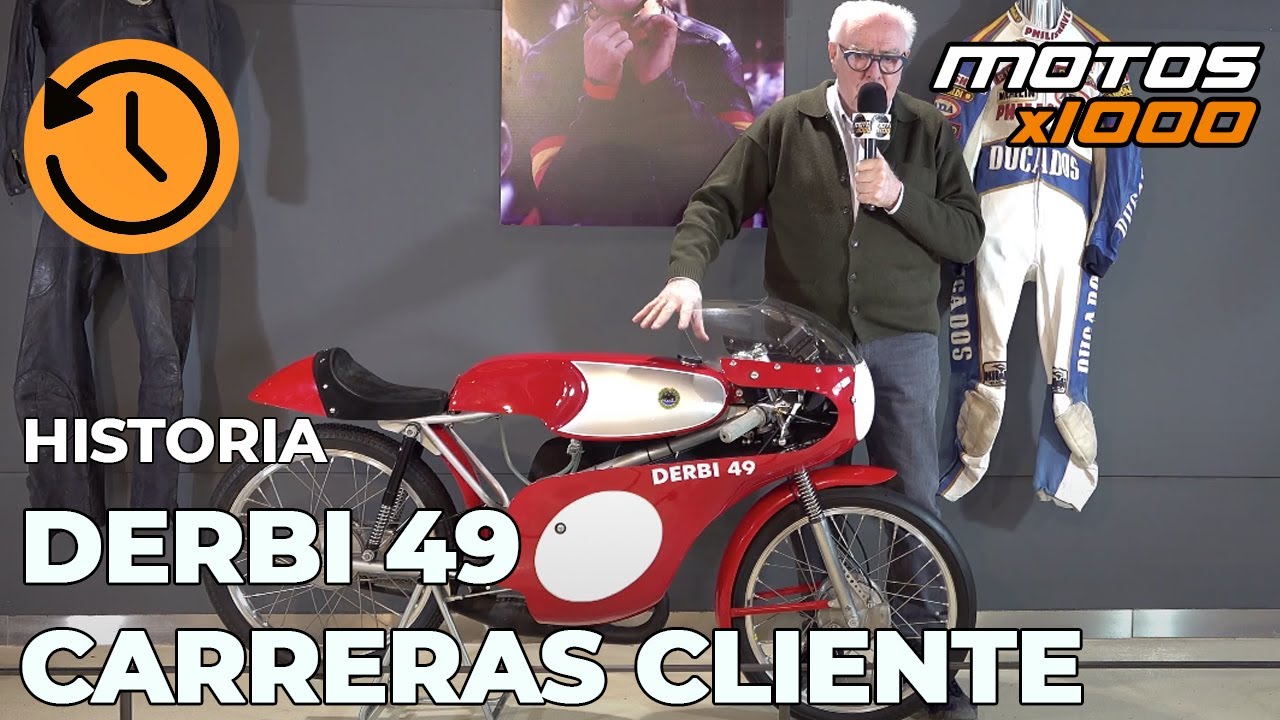 Derbi 49 Carreras Cliente | Historias de la Moto | Motosx1000 - YouTube