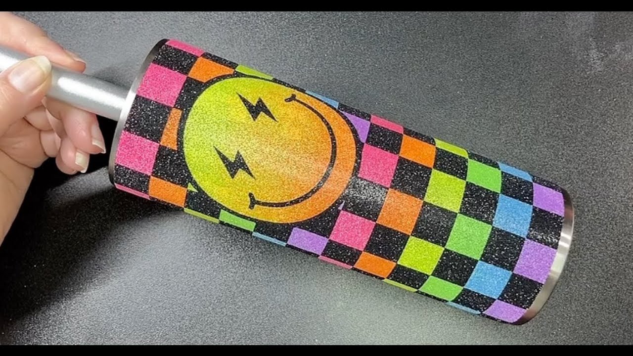 Neon Checkered Smiley - YouTube