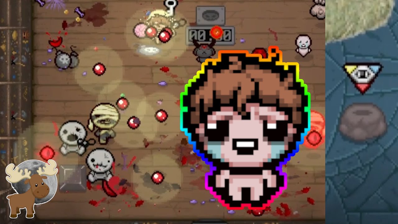 My Best Tainted Jacob Run. Ever. - The Binding of Isaac: Repentance ...