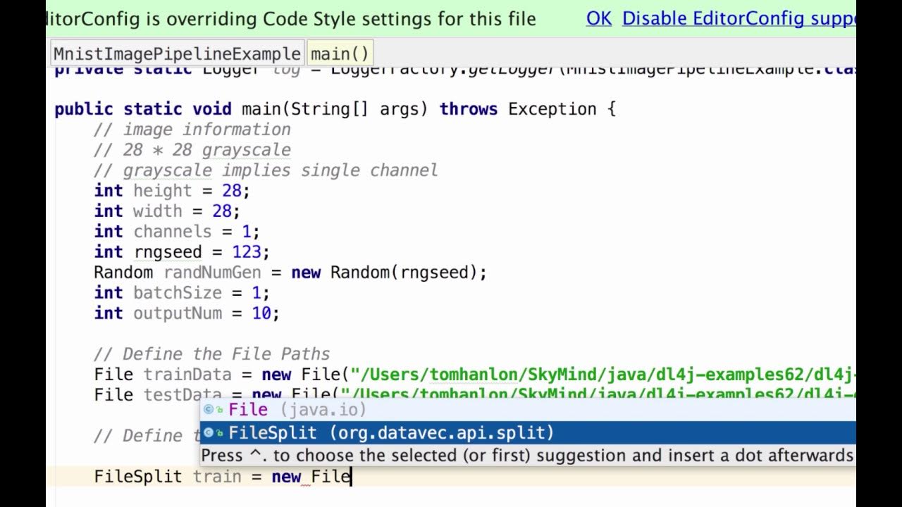 Lecture 3 | Building an Image Pipeline for Deeplearning4j With DataVec - YouTube