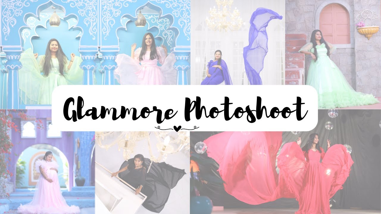 Glammore Photoshoot Vlog - Outfits Launch Event & Glammore 1 year ...