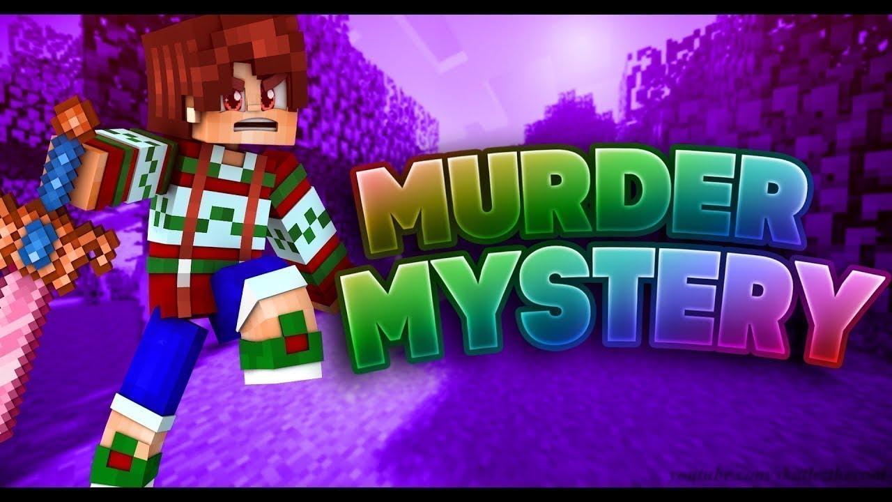 Играем в Murder Mystery (аркады) на VimeWorld!!! - YouTube