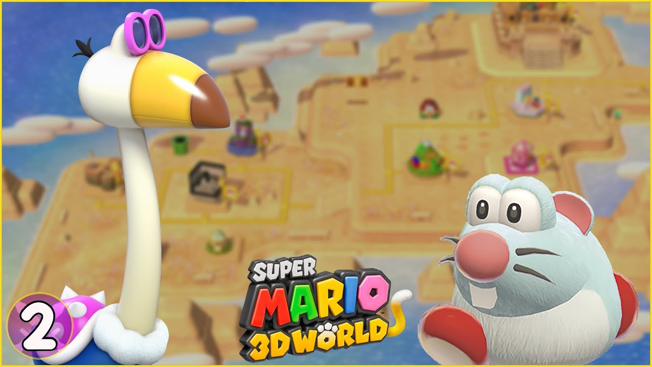 HUSH NOW, CONKDOR | Super Mario 3D World | Episode 2 - YouTube