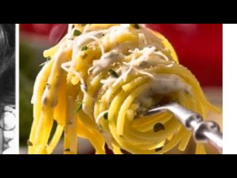 Receta e preferuar e Sofia Lorenit për shpageta kremoze me limon! - YouTube