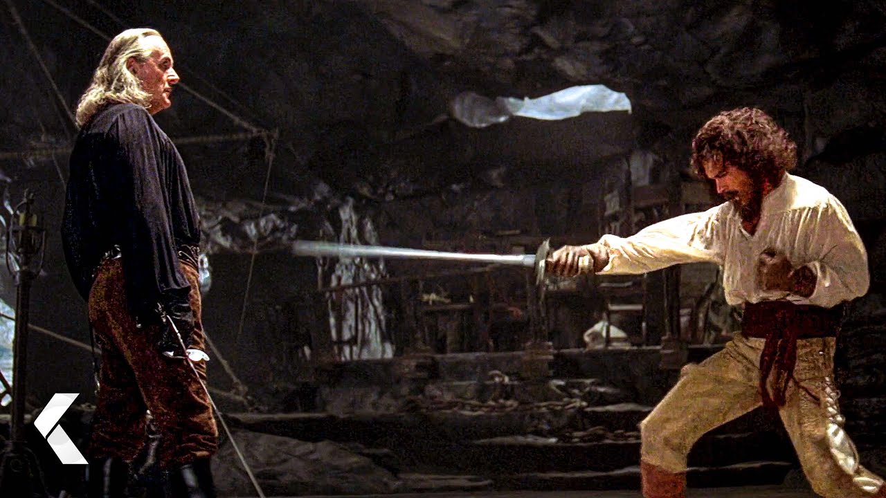 Sword Fight Training Scene - The Mask of Zorro (1998) - YouTube