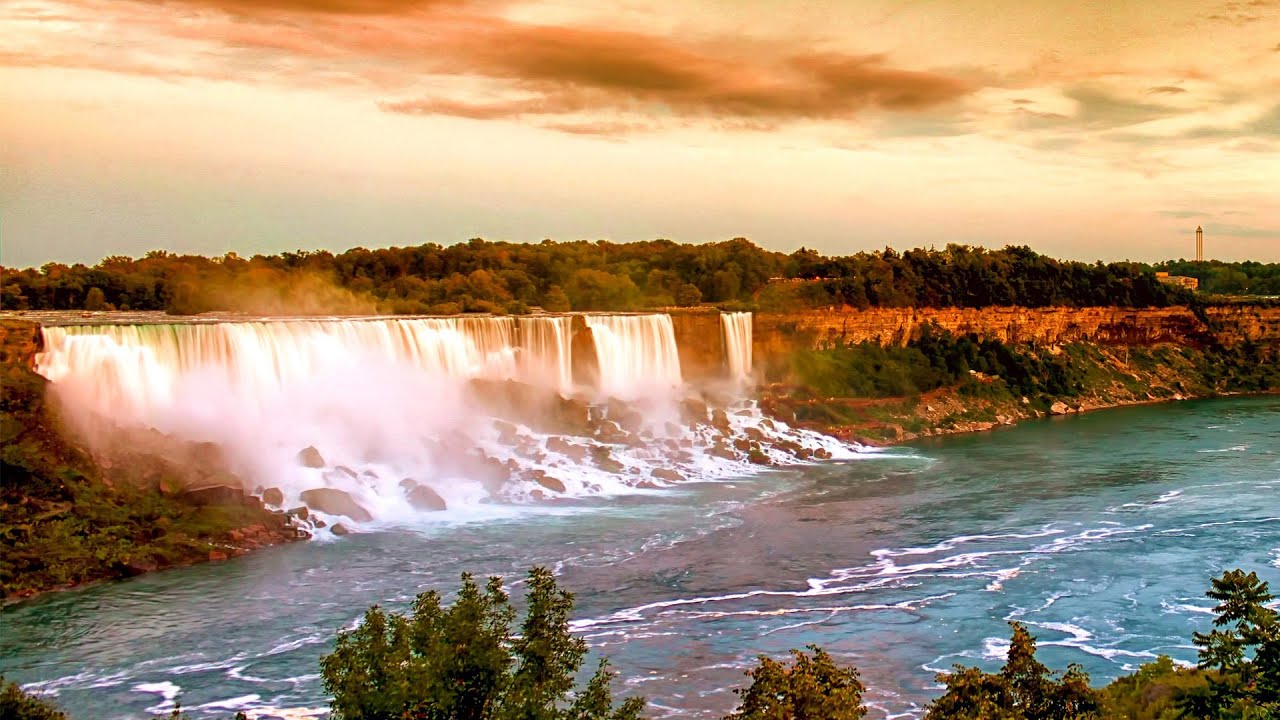 Niagara Falls Sunset
