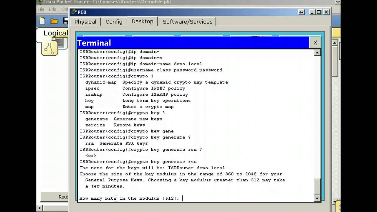 Configure Ssh Cisco Router Youtube