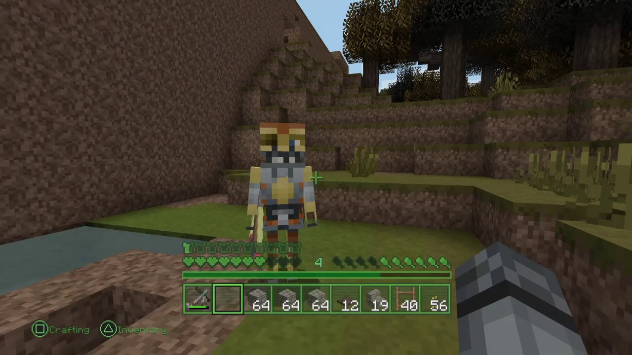 Minecraft: Weird Skeleton? - YouTube