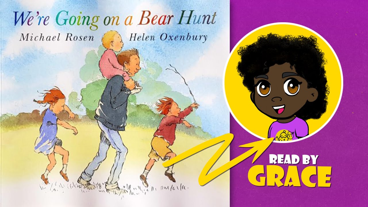 Kids books READ ALOUD🐻 | We're Going On a BEAR Hunt - YouTube