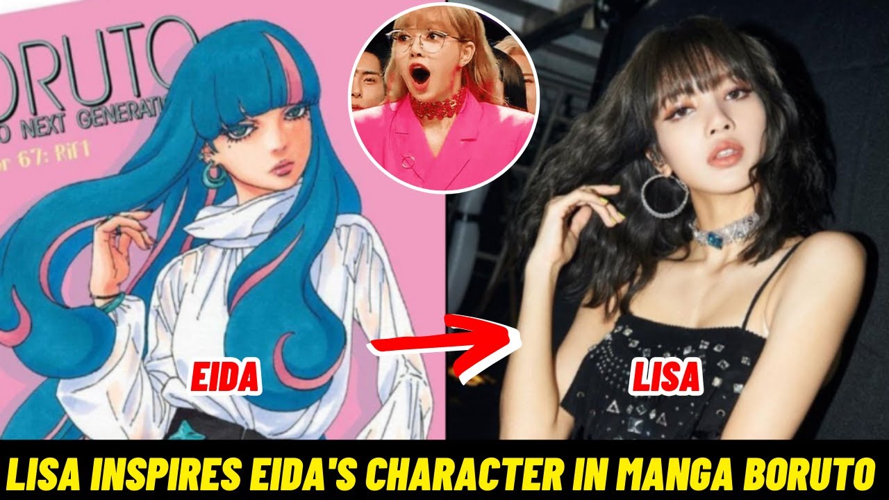 BLACKPINK Lisa Believed To Be The Inspiration For Boruto: Naruto Next ...