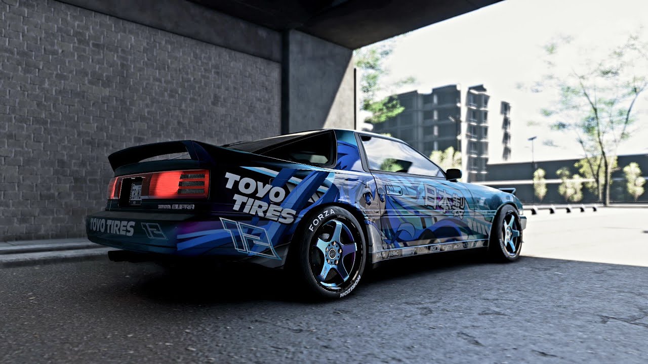 Next JDM car - Full build Supra 2.0 GT 🎮ForzaHorizon5 - YouTube