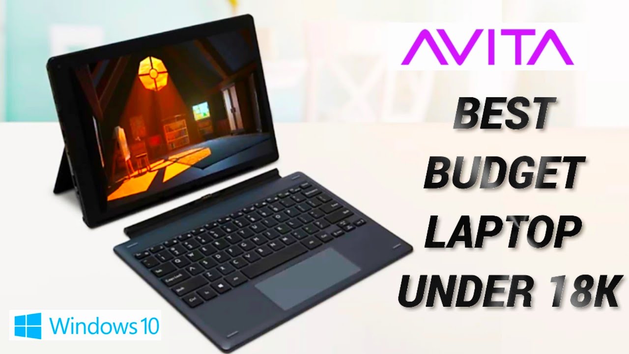 Avita Magus Lite Celeron Dual Core - (4GB/64GB EMMC Storage/Windows 10 ...