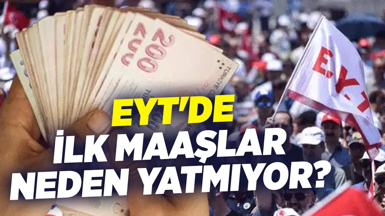 EYT'de İlk Maaşlar Neden Yatmıyor? | Mustafa Güven | Asıl Mesele - YouTube