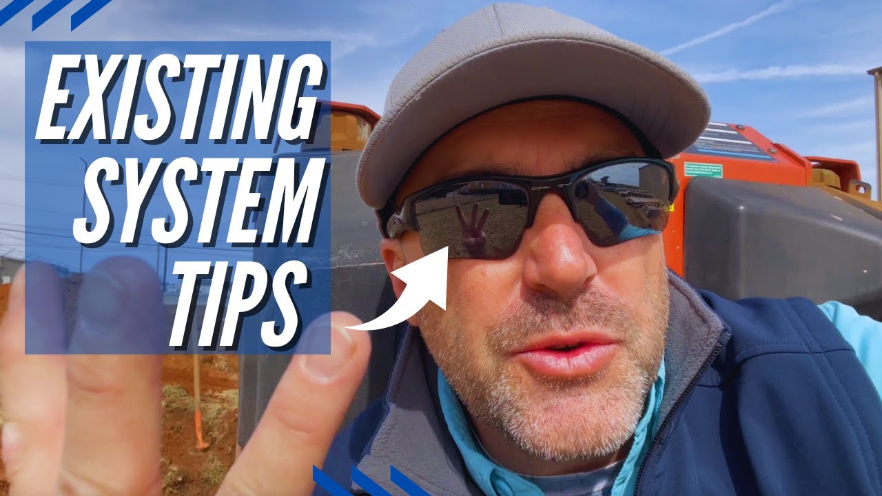 Working On An Existing Irrigation System - YouTube