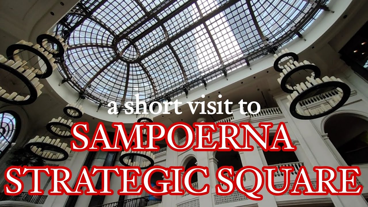 A short visit to Sampoerna Strategic Square. 31 Oktober 2022 - YouTube