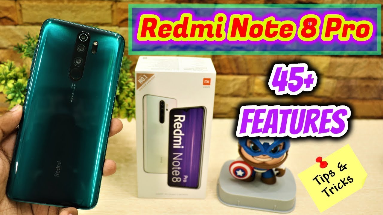 Redmi Note 8 Pro Top 45+ Features , Advance Features , Best Features ...