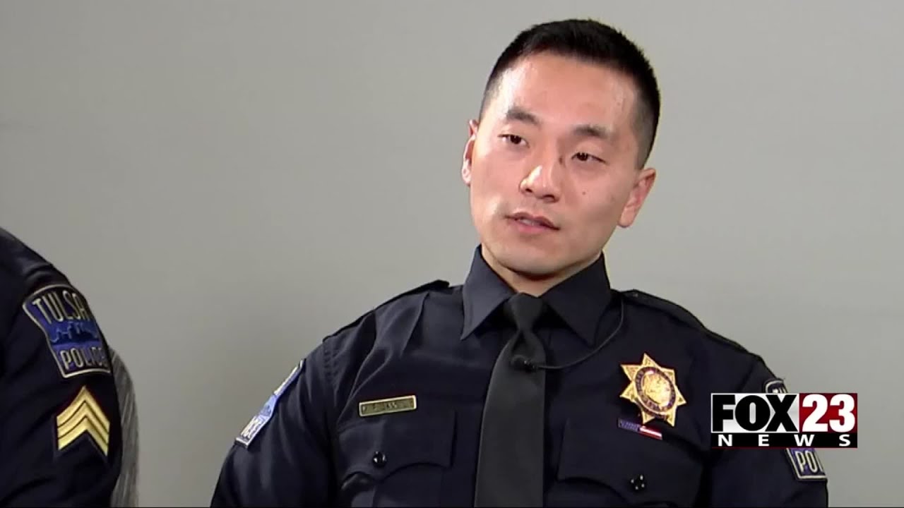 Video: FOX23 speaks with the first officers in the Natalie Building ...