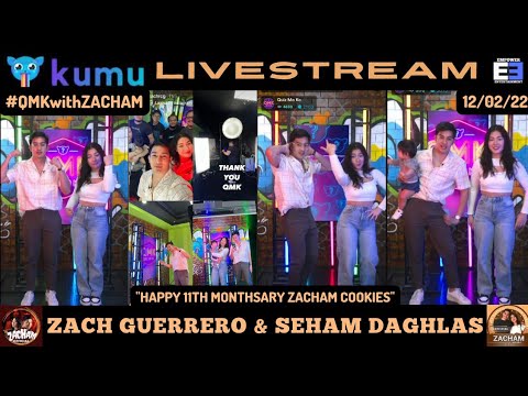 ZACH GUERRERO & SEHAM DAGHLAS - QMK WITH ZACHAM 12/02/22 #zachguerrero #sehamdaghlas #zachalam ...