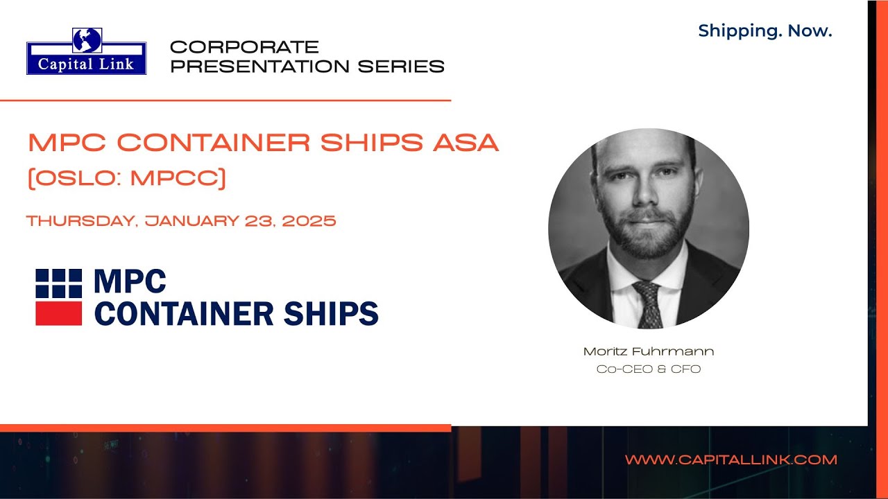 MPC Container Ships ASA (MPCC) - 2025 Capital Link Corporate ...