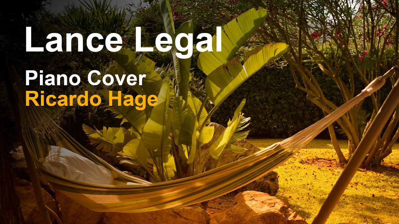 Lance Legal - Piano - Ricardo Hage - YouTube