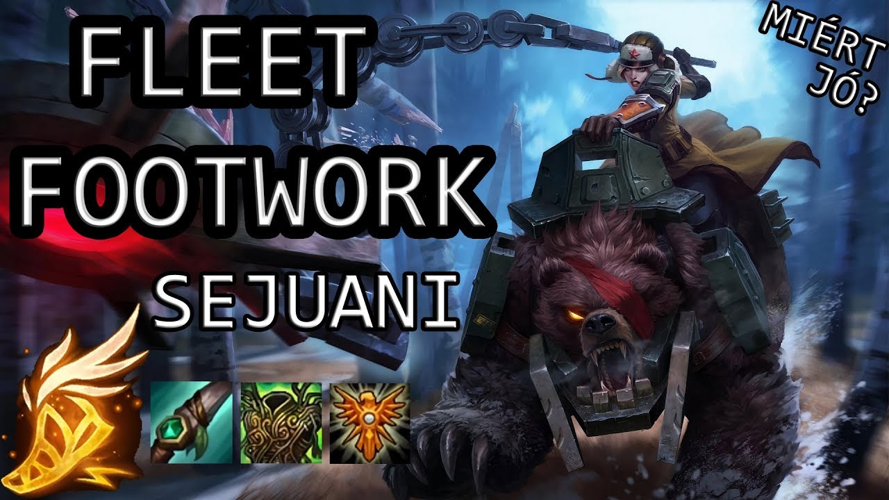 FLEET FOOTWORK SEJUANI - TIPPEK/TRÜKKÖK/TANÁCSOK - YouTube