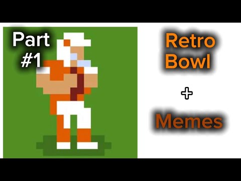 If Retro Bowl had memes after every play - YouTube