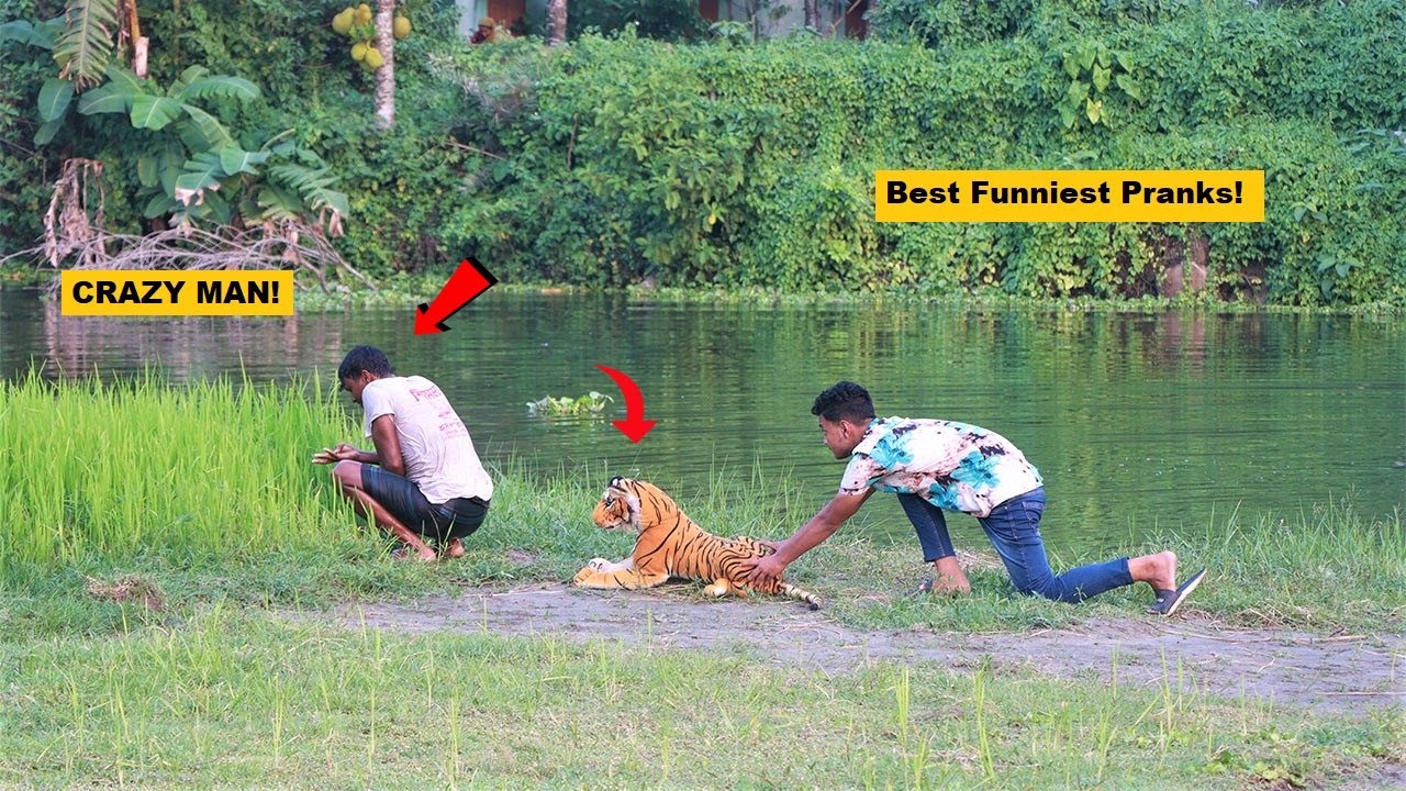 BEST FUNNIEST PUBLIC PRANKS | MUST WATCH TOP PRANKS 2023 | NEW FUNNY ...