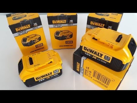 Dewalt 18v 4 Ah Batarya Tamiri Bölüm-1