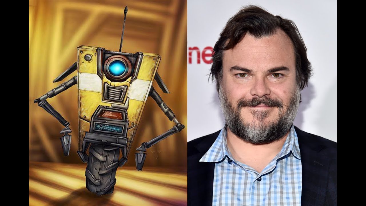 Jack Black is Claptrap (Voice effect) - YouTube
