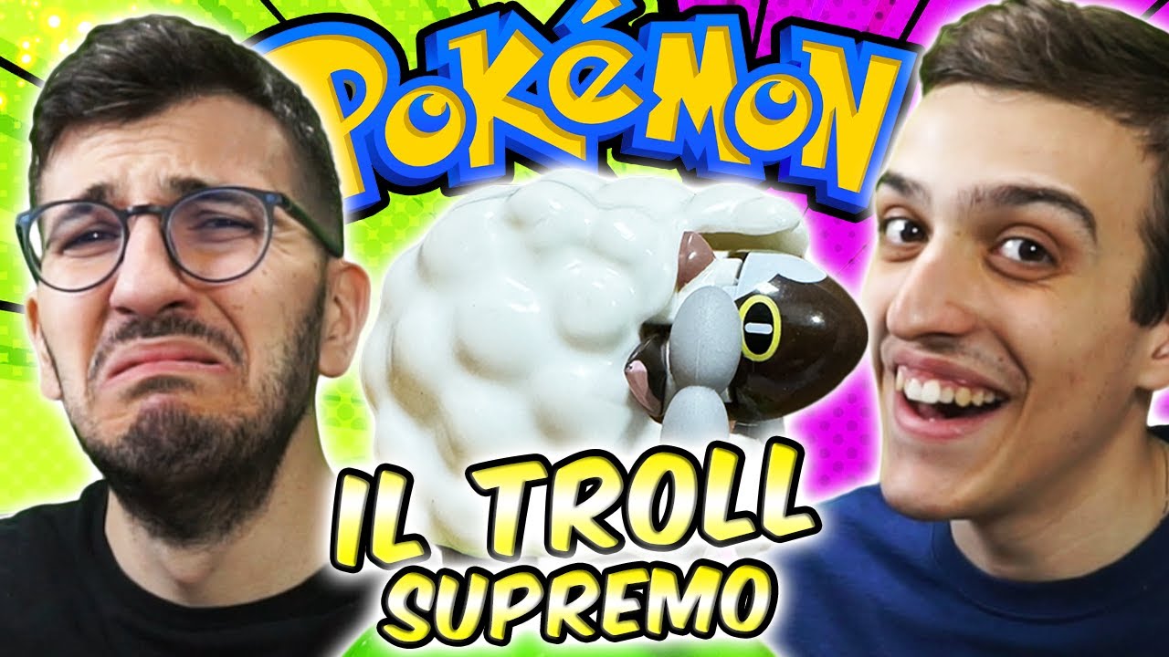 il TROLL POKEMON più ASSURDO di SEMPRE - C'è Posta Per Sgué 10 - YouTube